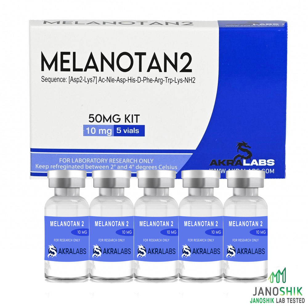 50 MG AKRALABS MELTANOTAN 2 (5 VIALS A 10MG KIT)